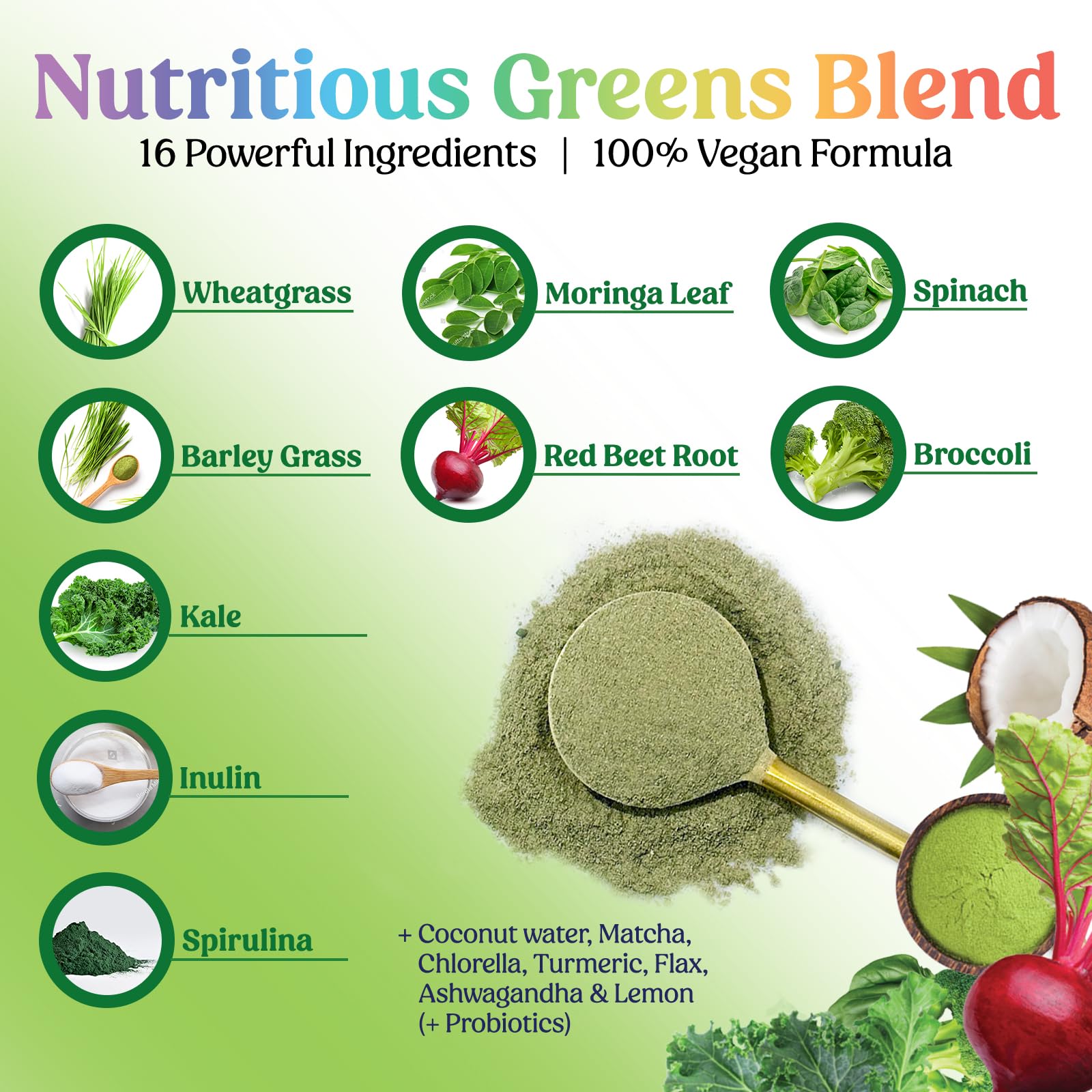probiotics and enzymes in spirulina