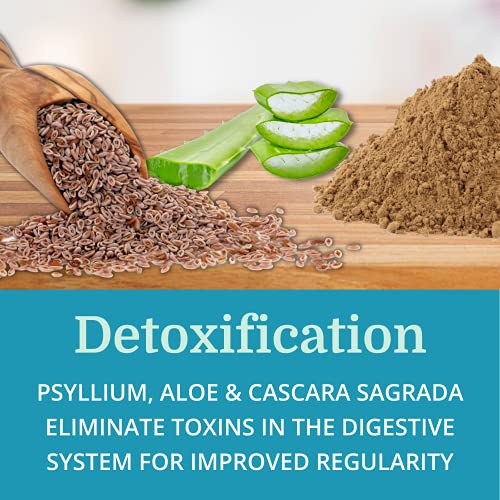Probiotics and enzymes with psyllium