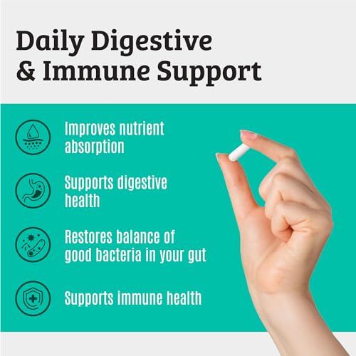 probiotics and prebiotics blend capsules
