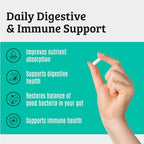probiotics and prebiotics blend capsules
