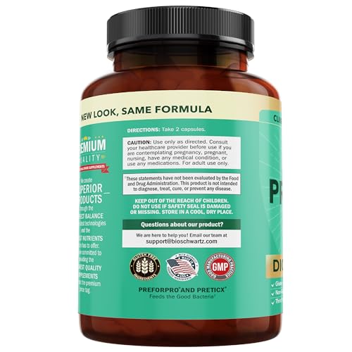 probiotics and prebiotics for gut harmony