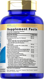 Probiotics and prebiotics in Carlyle enzymes
