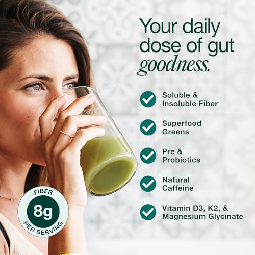 probiotics and prebiotics spirulina mix