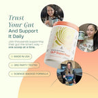 Probiotics and prebiotics synergy