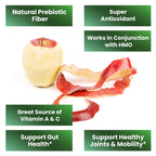 Probiotics and prebiotics synergy