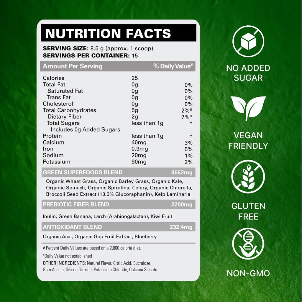 probiotics and spirulina blend