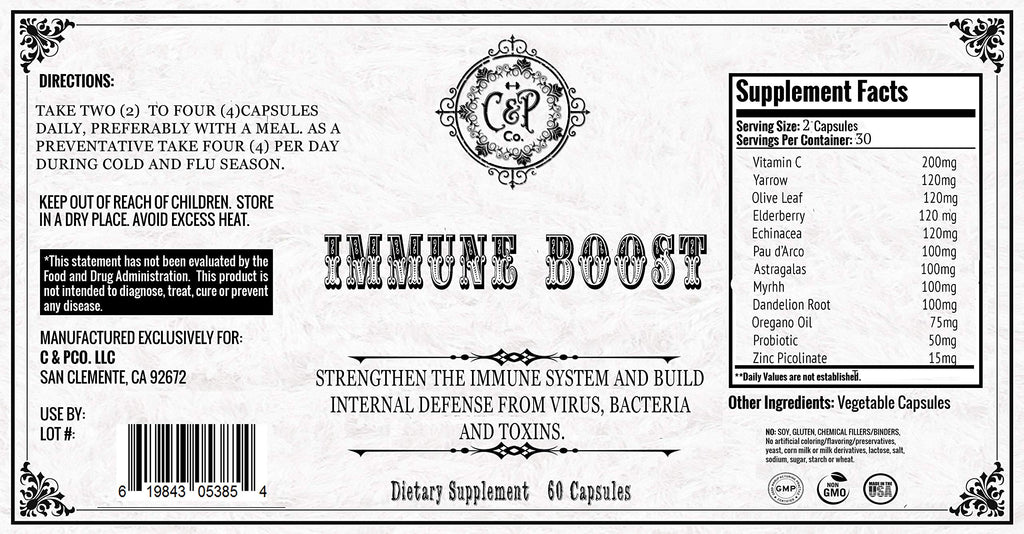 probiotics and vitamin C for health