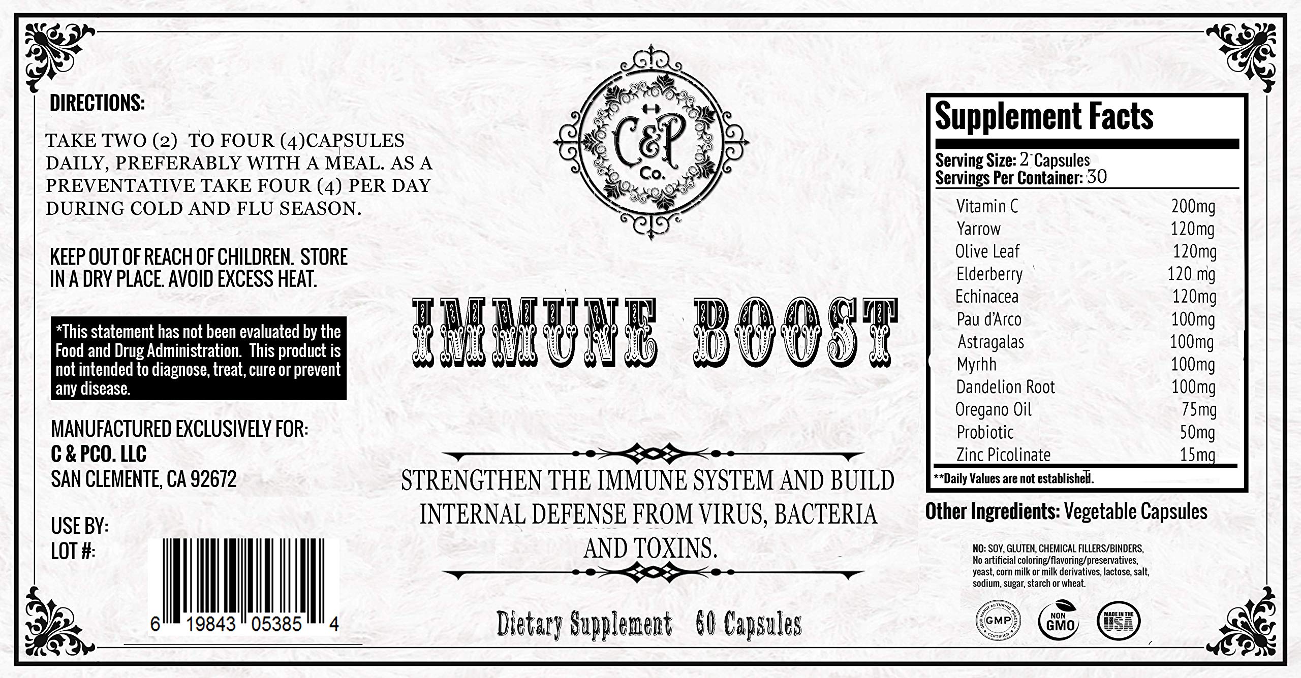 probiotics and vitamin C for health