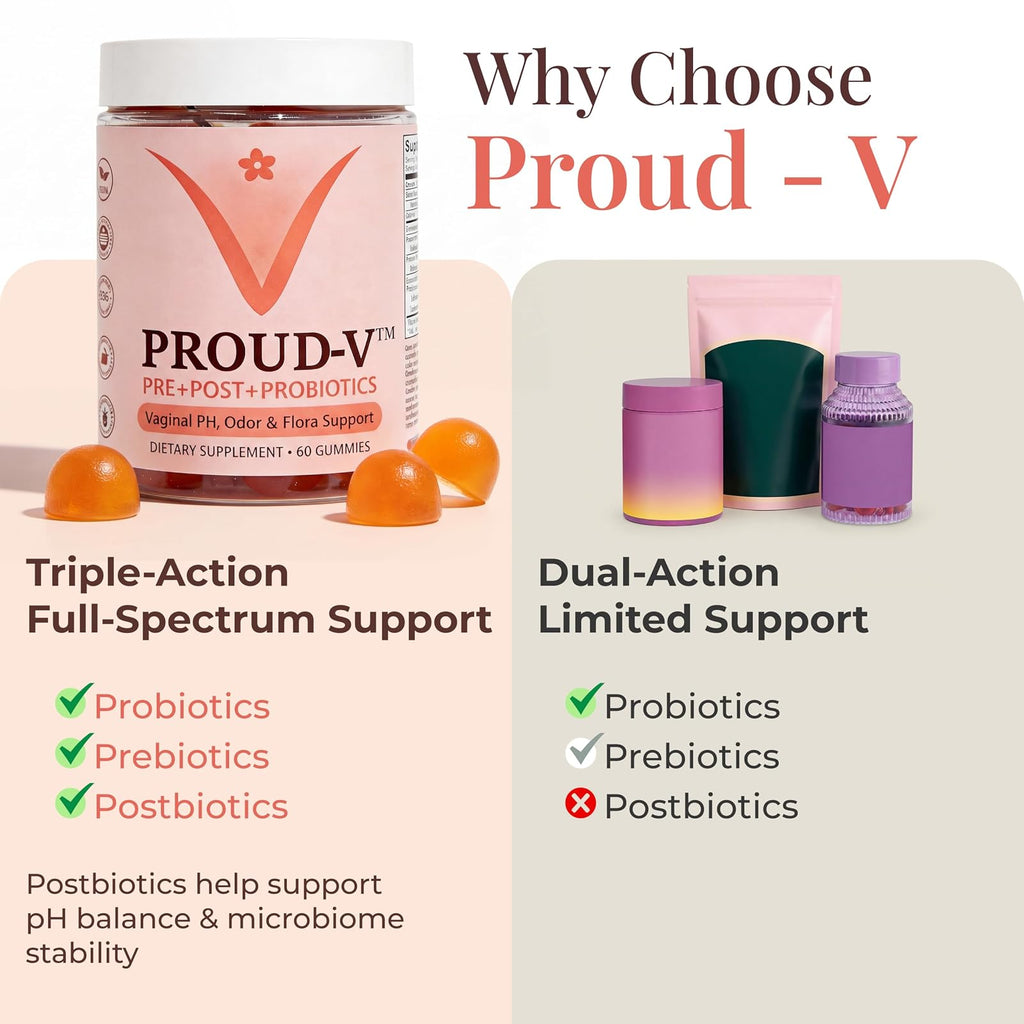 probiotics and vitamins for women