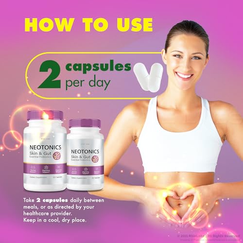 probiotics and vitamins for youthful skin
