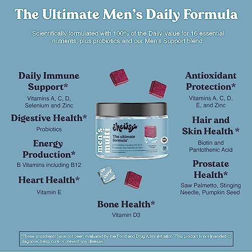 probiotics and vitamins in one chew
