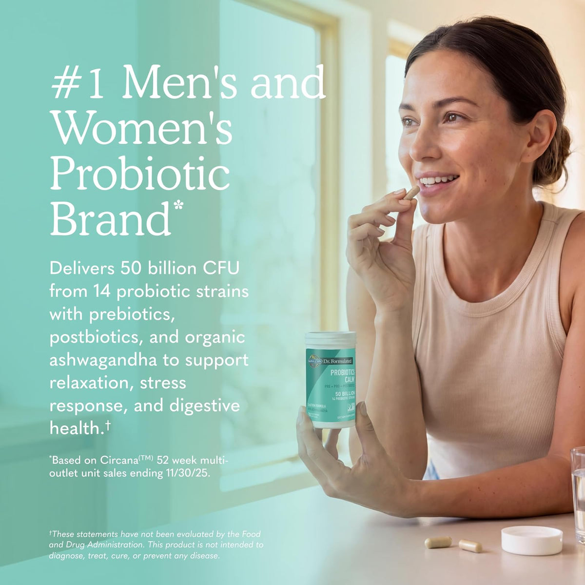 probiotics Calm 50 billion CFU
