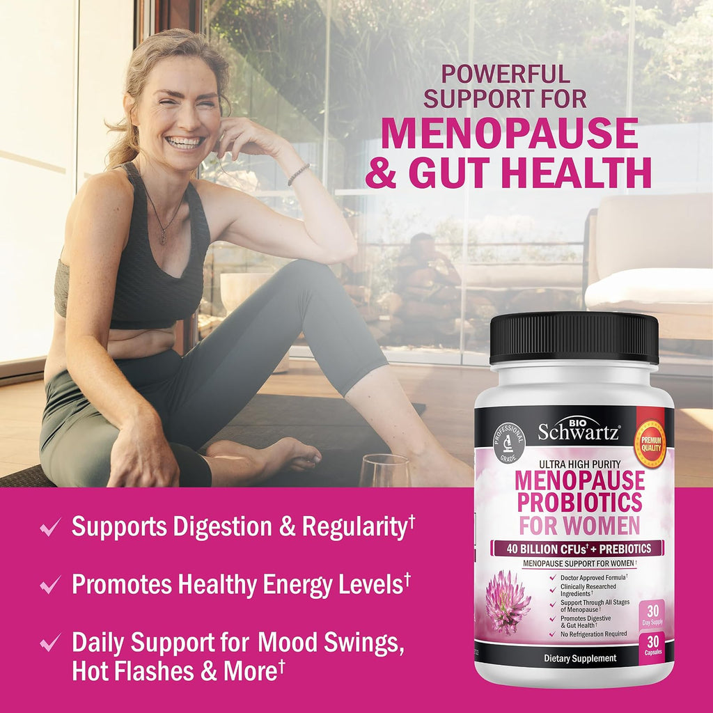 probiotics capsules for hormonal balance