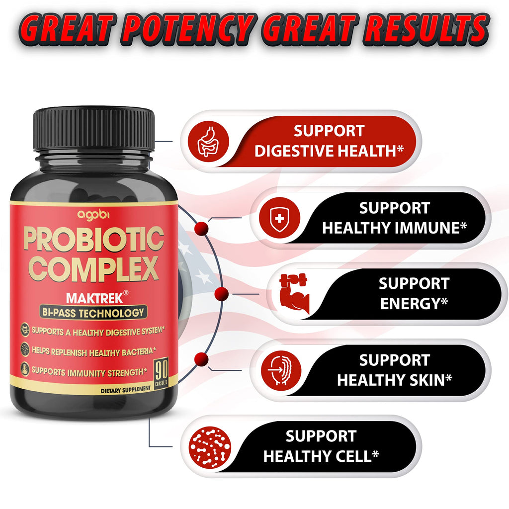 Probiotics capsules for men and women