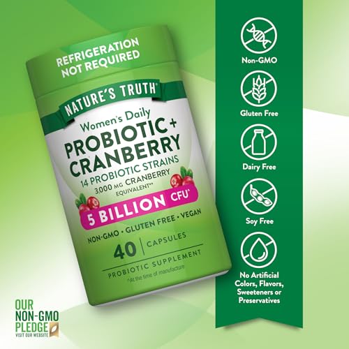 probiotics capsules for women's health