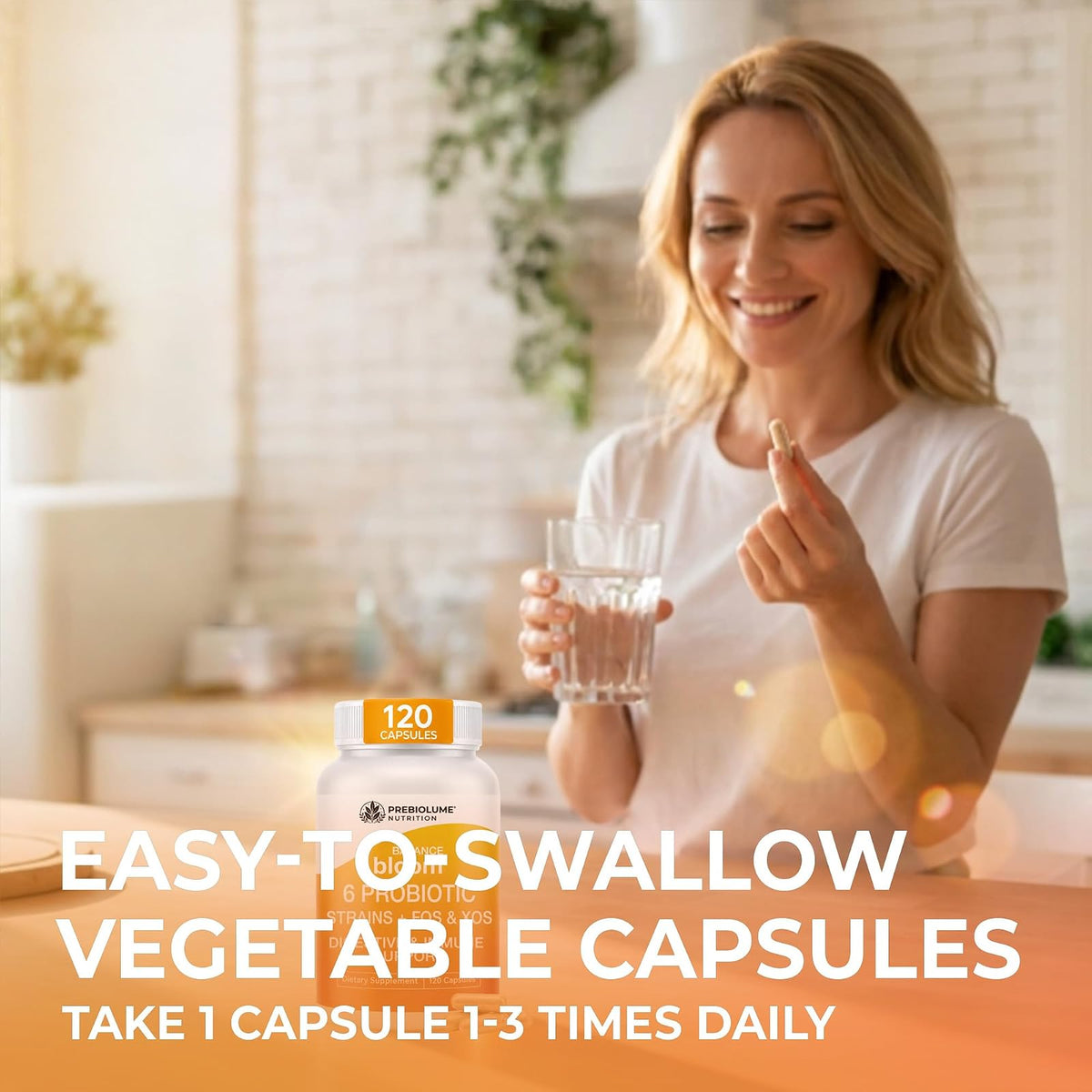 Probiotics DE111 for overall wellness