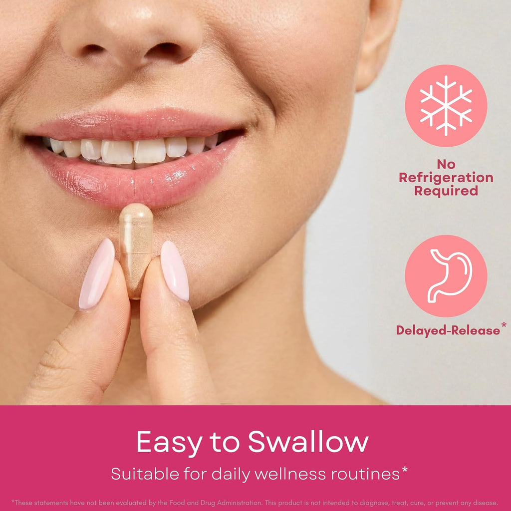 probiotics designed for women's needs