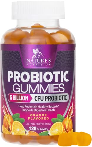 probiotics digestive health gummies
