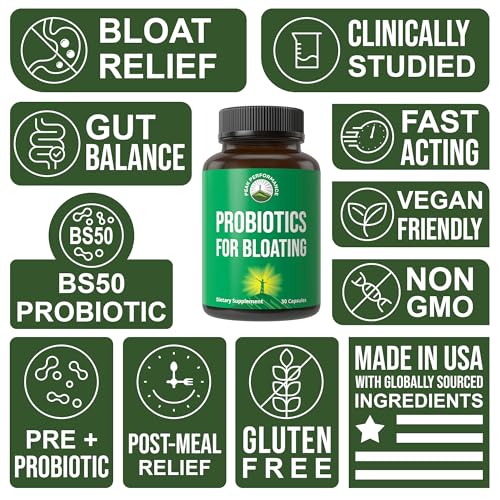 Probiotics for a balanced gut flora