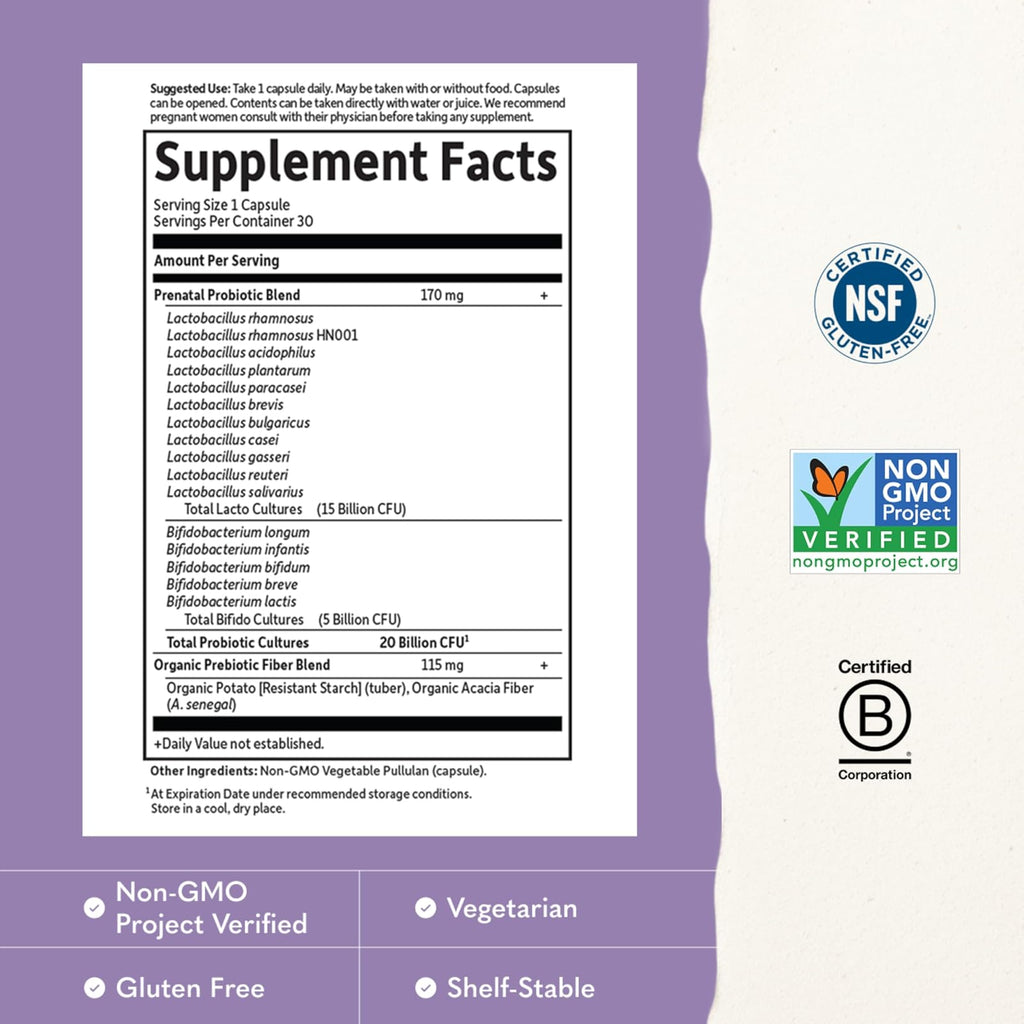 probiotics for a healthy pregnancy