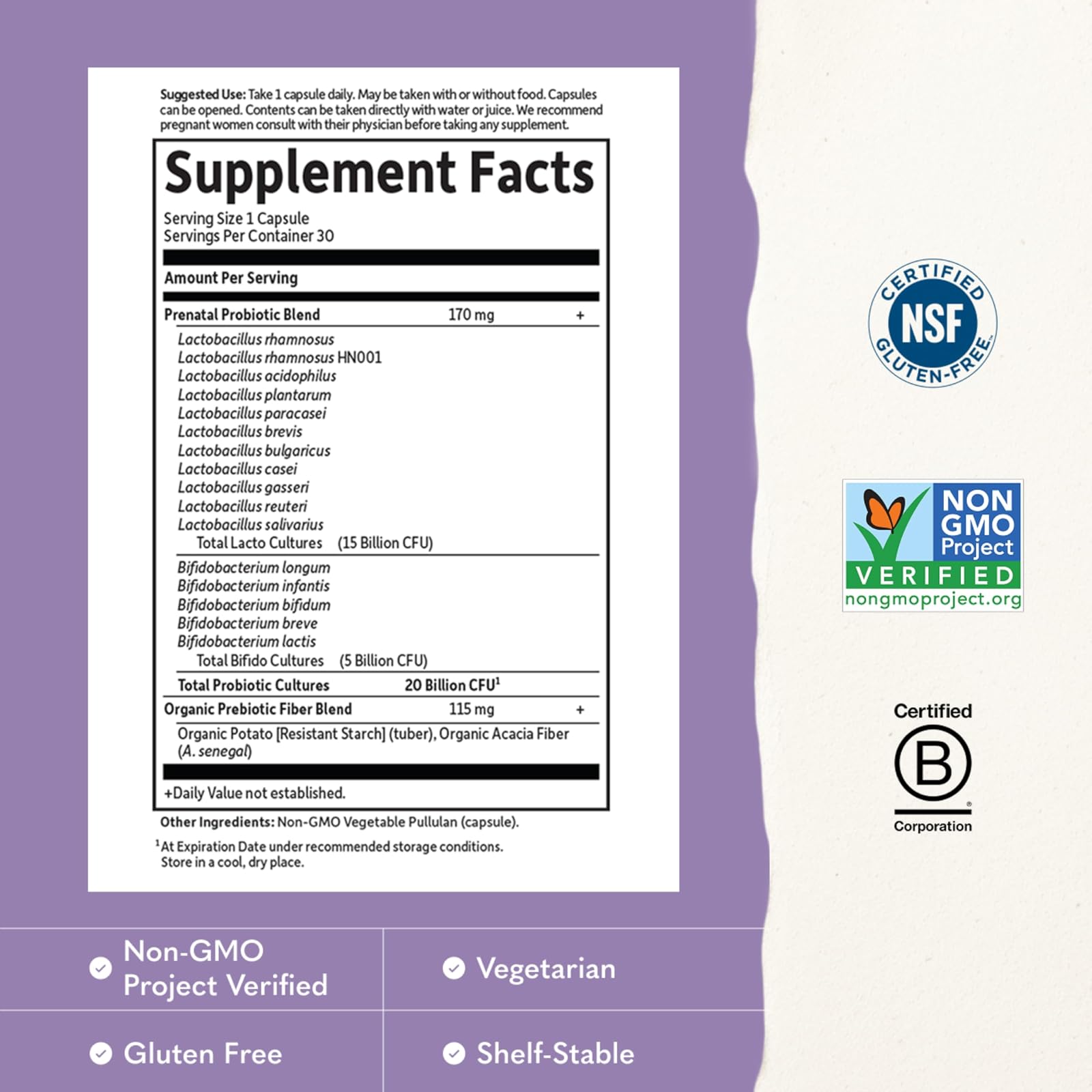 probiotics for a healthy pregnancy