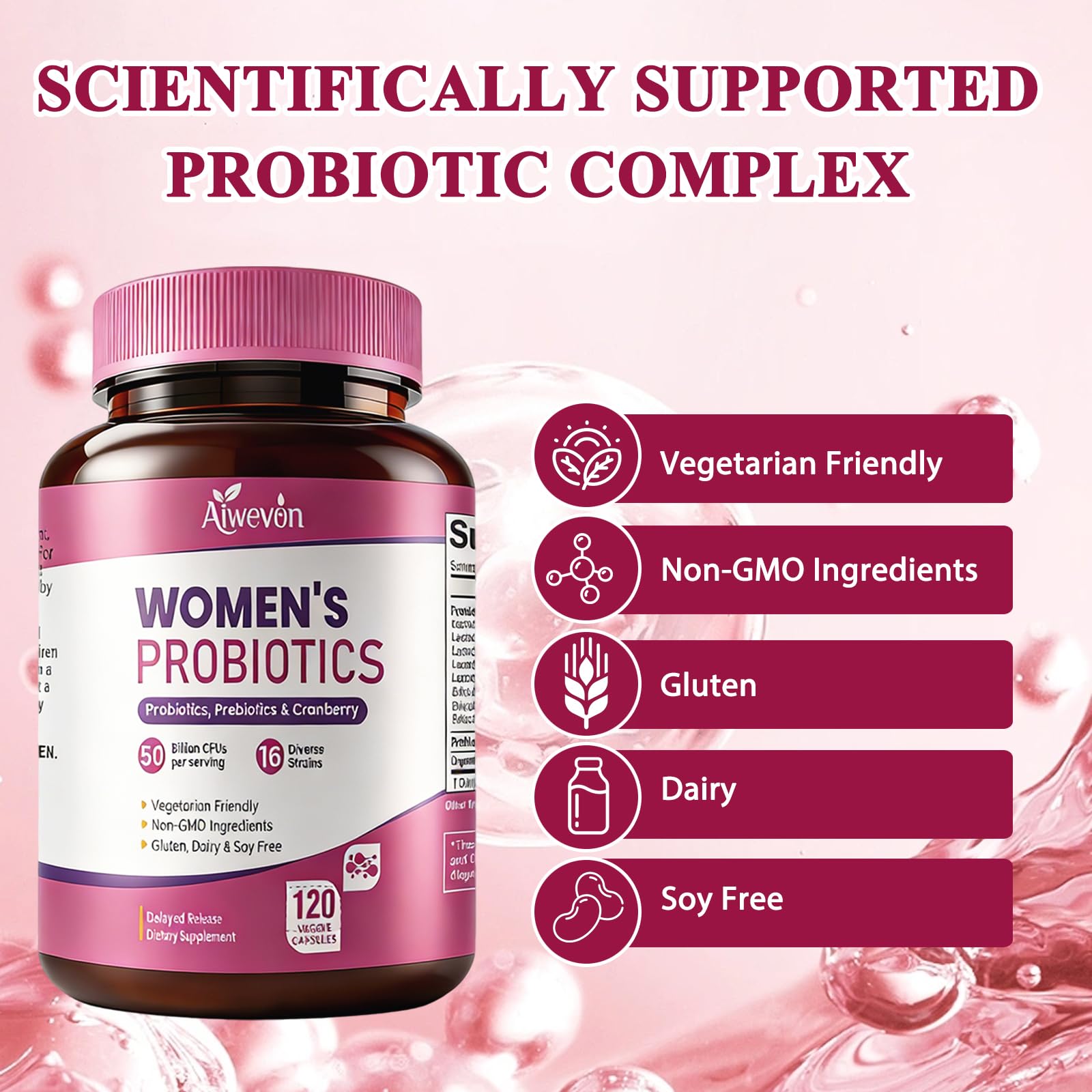 probiotics for balanced digestion