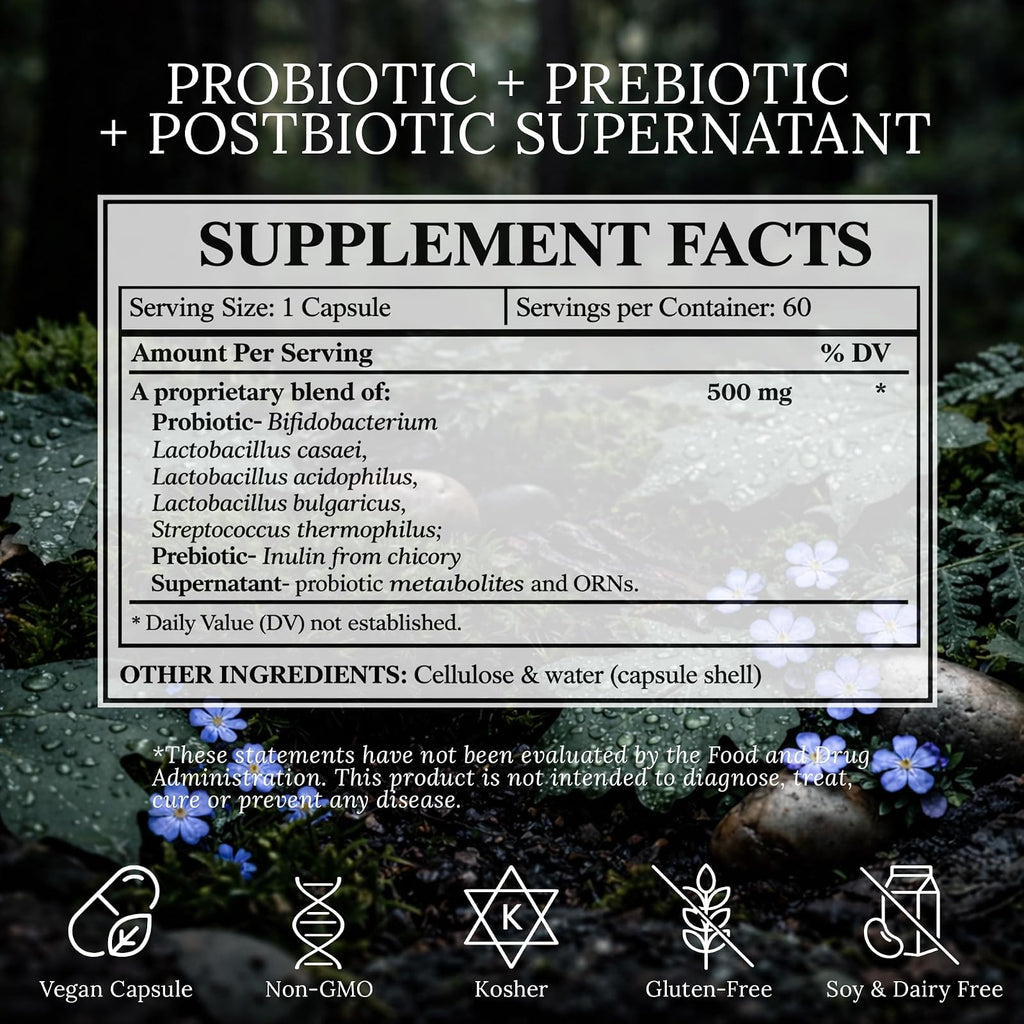 probiotics for balanced digestion