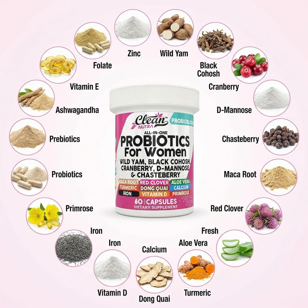 probiotics for balanced digestive flora
