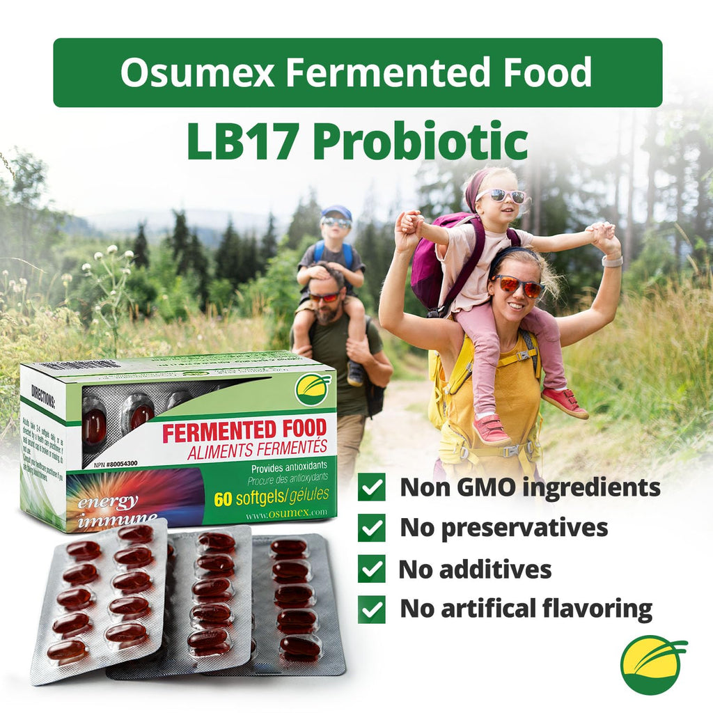Probiotics for balanced digestive system