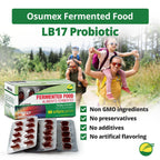 Probiotics for balanced digestive system