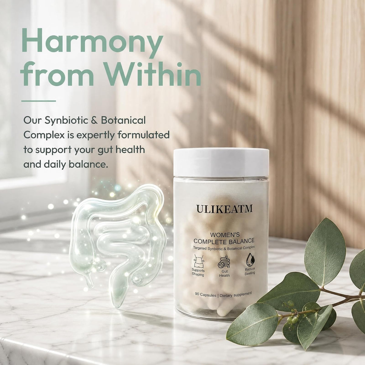 Probiotics for balanced digestive system