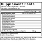 probiotics for balanced female flora
