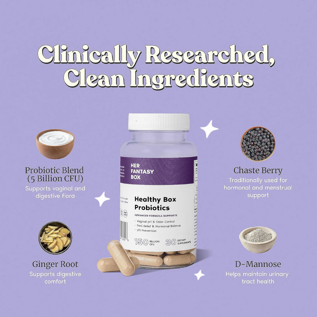 Probiotics for balanced feminine flora