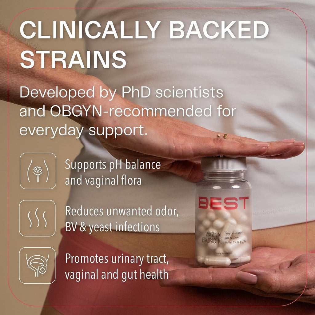 probiotics for balanced feminine flora