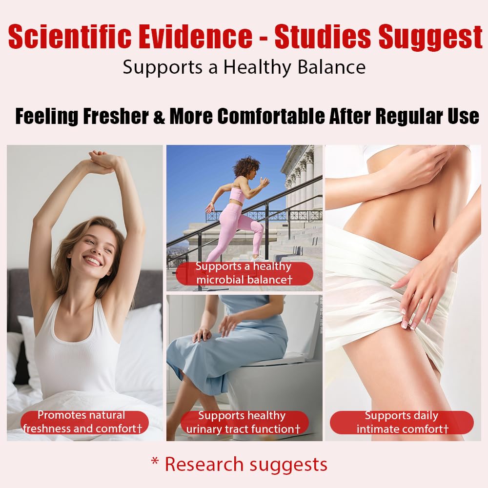 probiotics for balanced feminine wellness