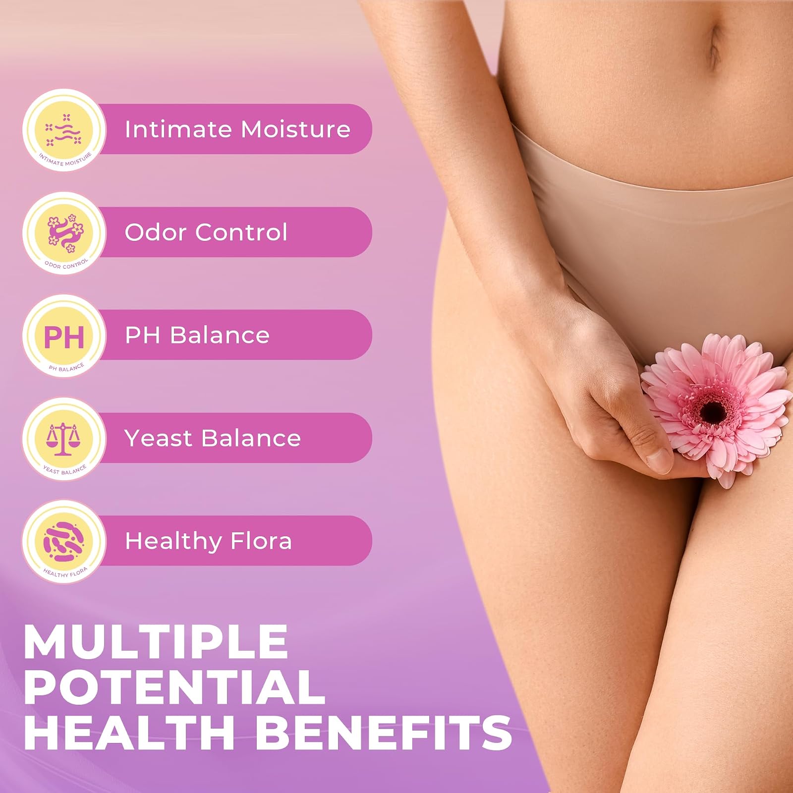 probiotics for balanced feminine wellness