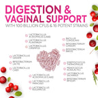 probiotics for balanced flora