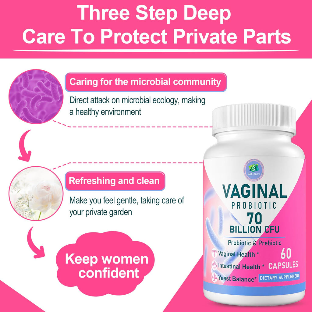 probiotics for balanced flora