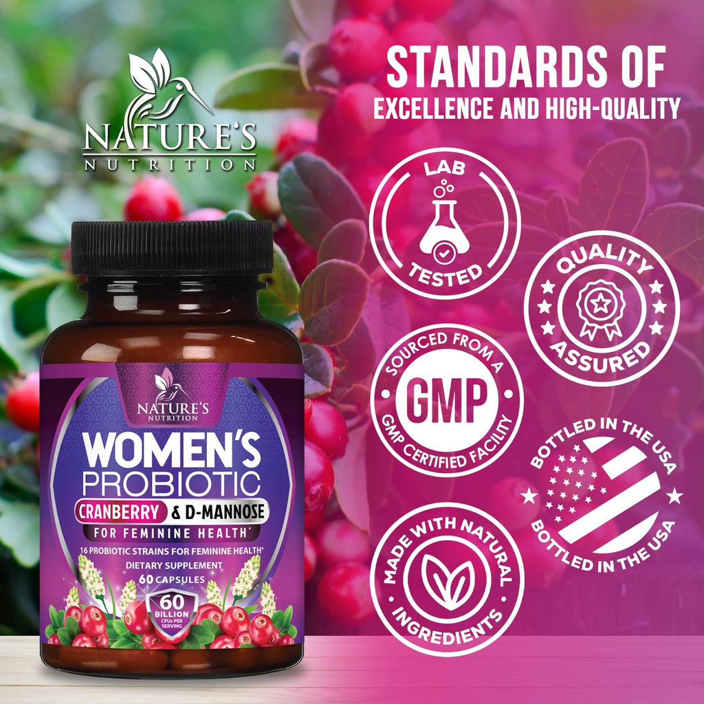probiotics for balanced flora