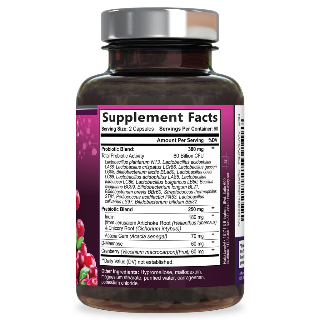 probiotics for balanced gut flora