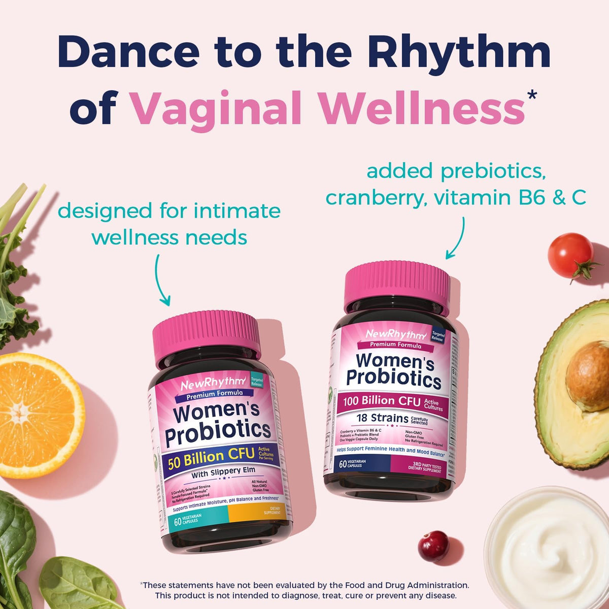 probiotics for balanced gut flora