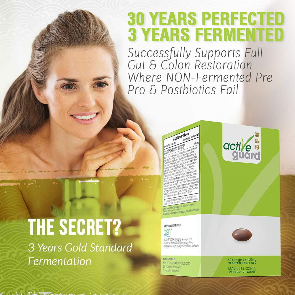 probiotics for balanced gut flora