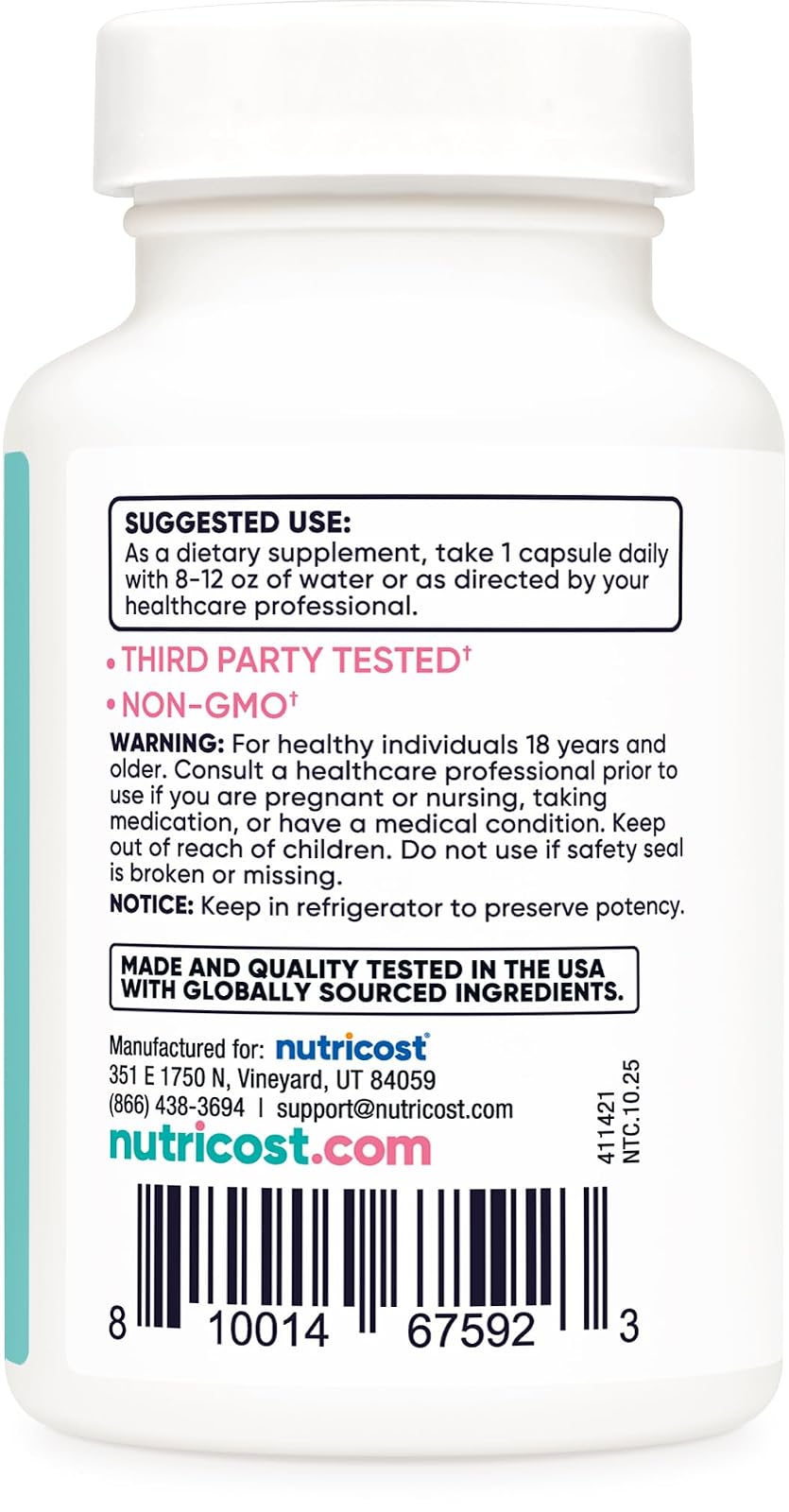 probiotics for balanced gut flora