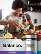 probiotics for balanced gut flora