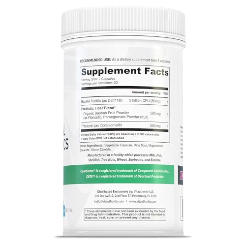 probiotics for balanced gut flora