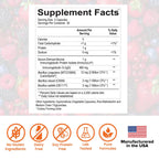 probiotics for balanced gut flora