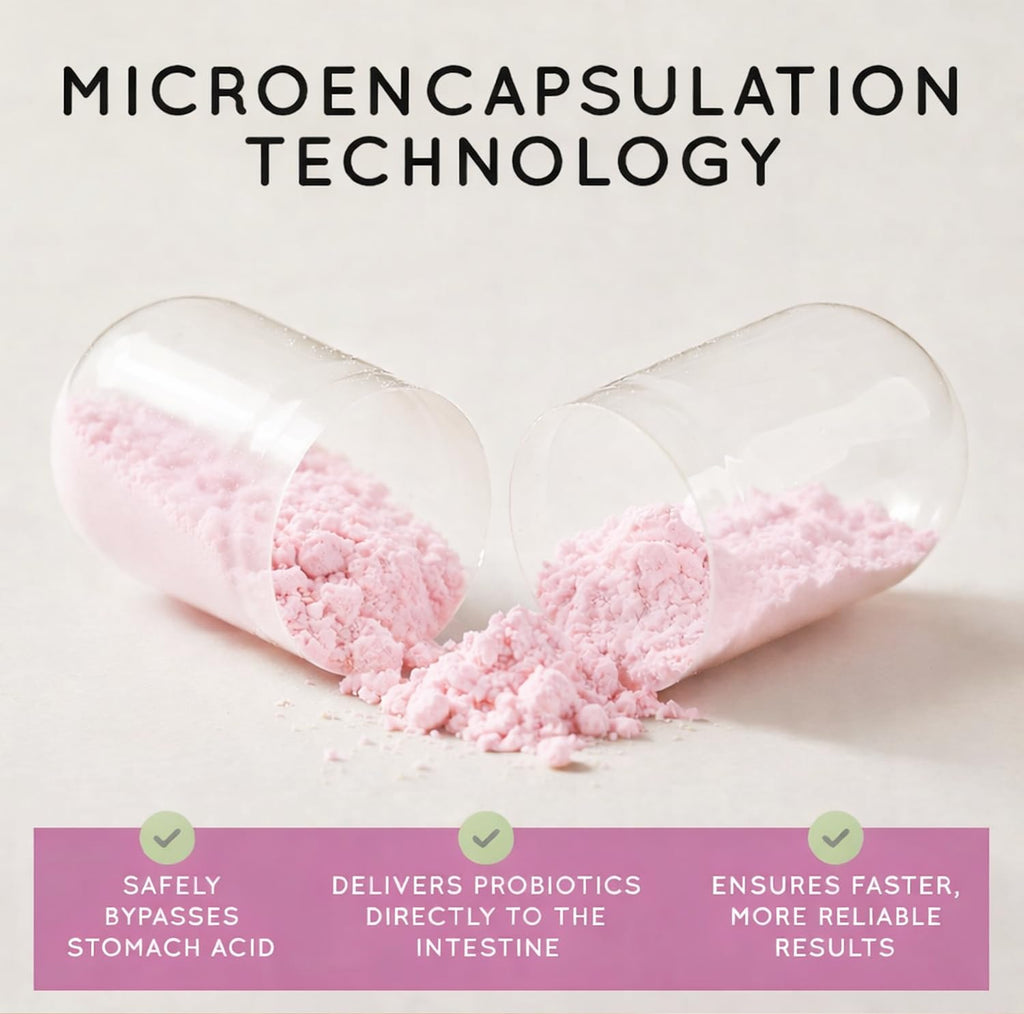 probiotics for balanced gut flora