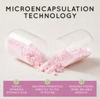 probiotics for balanced gut flora