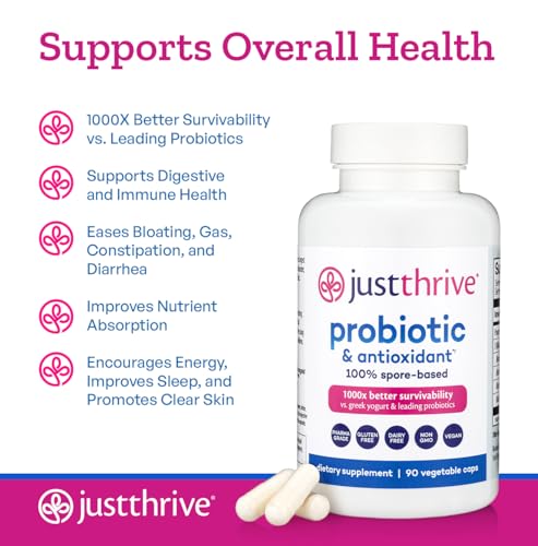 probiotics for balanced gut flora