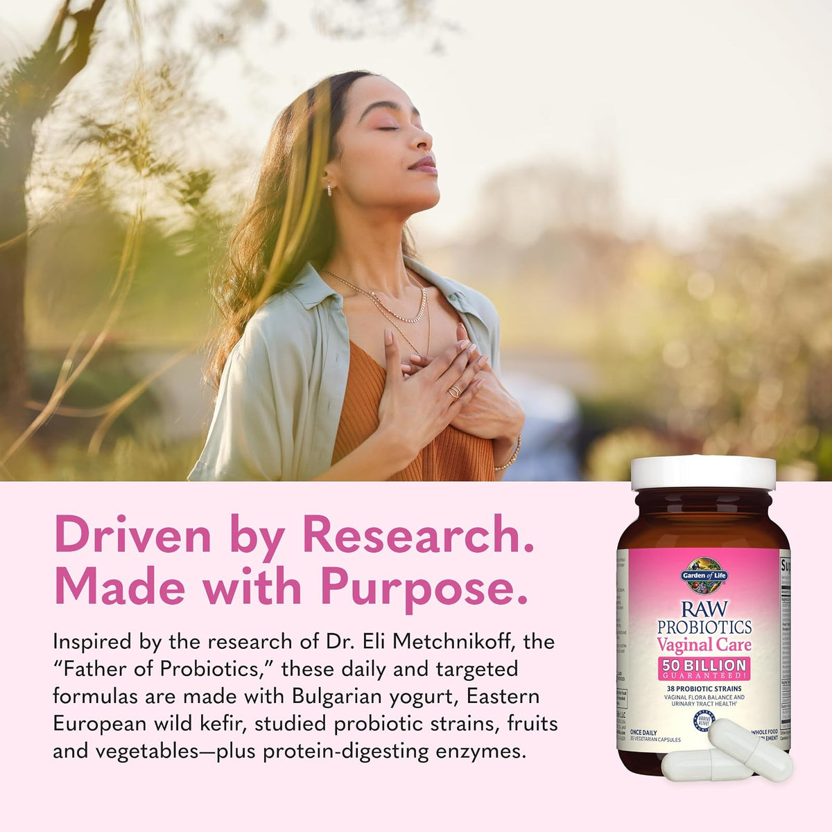 probiotics for balanced gut flora